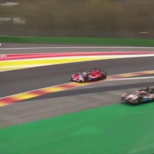 Dermesztő – kis híján elrepült a JOTA autója az Eau Rouge után - WEC ...