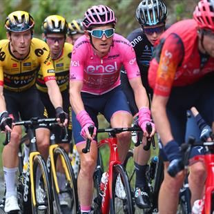Giro: Will Jumbo-Visma das Rosa Trikot nicht? Eisel traut Team von ...