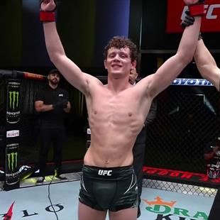 UFC Vegas 73 | Hooper wint debuut in het lichtgewicht - Mixed Martial ...