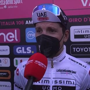 Giro d'Italia | "Thomas is voorlopig de beste" - Almeida verwacht ...