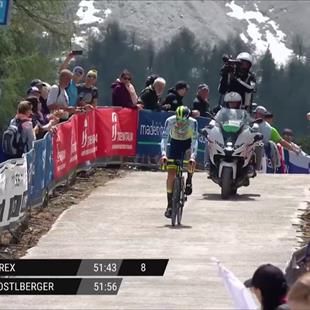 Giro d’Italia | “Heerlijk Laurenz!” – Rex komt met wheelie over de ...