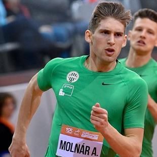 Történelmi magyar csúcs: Molnár Attila 45 másodpercen belül futott 400 ...
