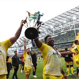 Héroïque en finale, Georges-Henri Colombe a appris son sacre en ...