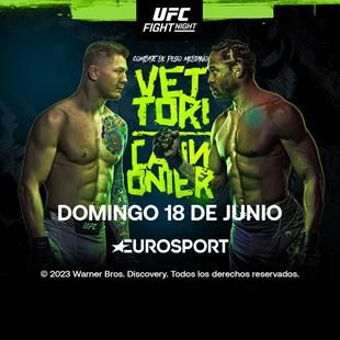 UFC Fight Night Las Vegas 75, Vettori-Cannonier: Horario y cómo ver hoy ...