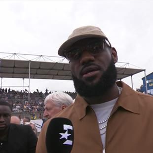 Le Mans 2023 - Basketball-Star LeBron James beim 24-Stunden-Klassiker ...