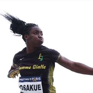 Lancio del disco: Daisy Osakue timbra il nuovo record italiano: 64,57 ...