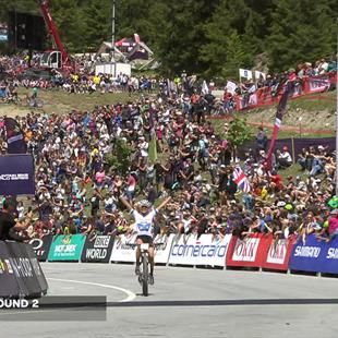 Mountain Bike, Resumen cross country (F) | Lecomte se exhibe para ganar ...