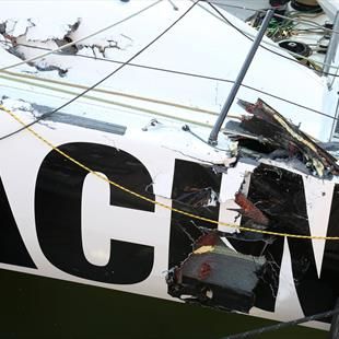 The Ocean Race: Der Schock sitzt nach der Kollision tief - "Ziemlich ...