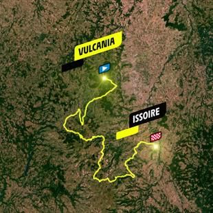 Tour de France 2023 Stage 10 profile and route map: Vulcania - Issoire ...