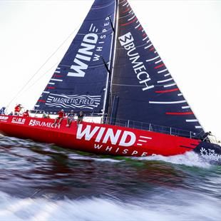 WindWhisper Racing Team signe une démonstration pour s'offrir The Ocean ...