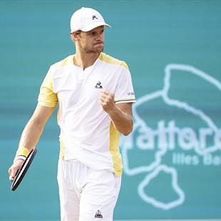 ATP Santa Ponsa - Vor Wimbledon: Yannick Hanfmann auf Mallorca im ...