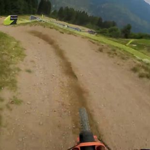 'I'm sliding!' - Val di Sole course recon on GoPro ahead of UCI ...