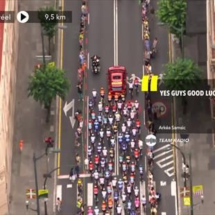 Start Tour de France 2023 - Kolarstwo wideo - Eurosport