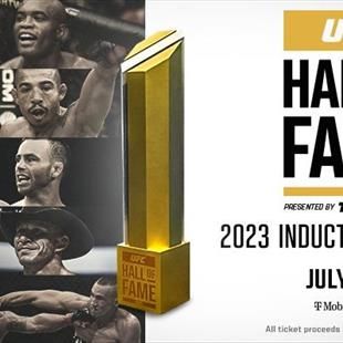 UFC HOF 2023 | Vier atleten en een legendarische partij toegevoegd aan ...