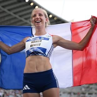 Mondiaux de para athlétisme : Manon Genest médaillée de bronze en ...
