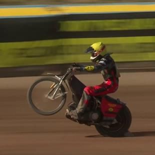 Rasmus Karlsson mistrzem świata po ostatnim biegu w finale SGP3 w ...
