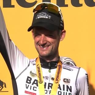Tour de France | Poels mag langer dan drie seconden op het podium staan ...