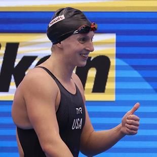 Mondiaux de Fukuoka | Katie Ledecky s'offre un 20e titre, David ...