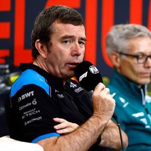 Bruno Famin (Alpine) : "Il ne faut pas chercher d'excuses, il faut se ...