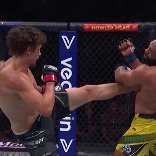 UFC 291 | ¿La patada perfecta? Espectacular KO de Kopylov para mandar a ...