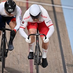 Mateusz Rudyk awansował w sprincie do najlepszej ósemki mistrzostw ...