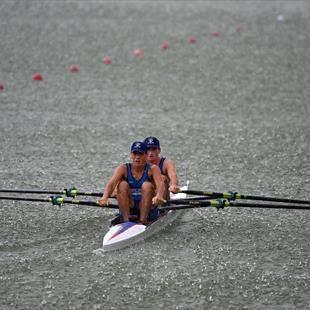 Deutsche Ruderer räumen in Chengdu ab - Eurosport