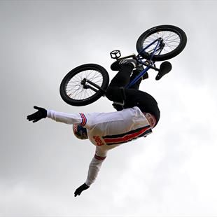 Olympia Paris 2024: BMX-Weltmeister Kieran Reilly will Frankreich ...
