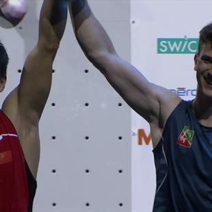 Escalade : Matteo Zurloni champion du monde après... un faux départ de ...