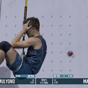 Matteo Zurloni incredulo: il momento in cui strappa il pass olimpico ...