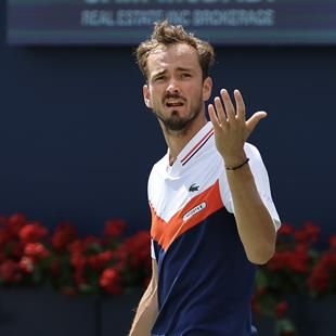 Daniil Medvedev, un car de nervi la antrenament! Rusul, gest ...