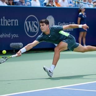 Masters Cincinnati 2023 | El passing-shot marca de la casa de Alcaraz ...