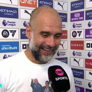 Premier League - Pep Guardiola omaggia Mazzone con una maglia speciale ...