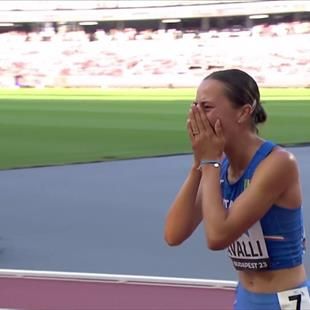 Mondiali - Ludovica Cavalli conquista una fantastica finale nei 1500 ...