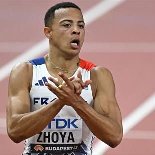 Athlétisme : Sasha Zhoya remporte en Australie sa course de rentrée sur ...