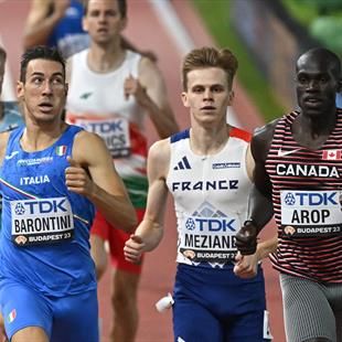 Yanis Meziane 3e de sa série du 800 mètres des Mondiaux et qualifié ...