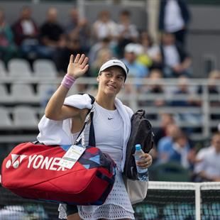 WTA Cleveland: Tatjana Maria kampflos im Viertelfinale - mit Leylah Fernandez wartet knifflige ...