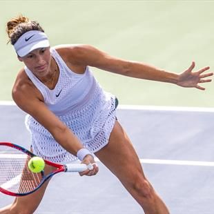WTA Cleveland: Tatjana Maria holt gegen Leylah Fernandez siebten Sieg in Serie und zieht ins ...