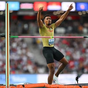 Leichtathletik-WM 2023 - Zehnkampf: Leo Neugebauer nach dem ersten Tag ...