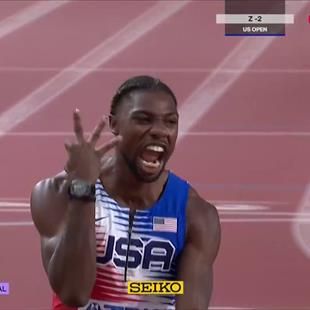 Noah Lyles, 3 medalii de aur cucerite la Mondialele de la Budapesta! S-a impus și în finala de ...