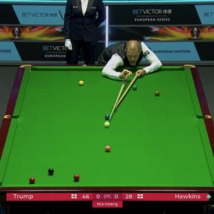 Noroc chior pentru Barry Hawkins în finala cu Judd Trump, de la ...