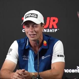 Hovland åpner opp om tiden i Norge: – Har hjulpet meg - Golf video ...