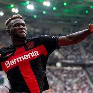 Bayer 04 Leverkusen: Victor Boniface erhält viel Lob von allen Seiten ...