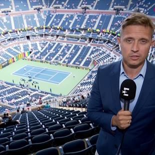 Paweł Kuwik o pogodzie w Nowym Jorku - Tenis wideo - Eurosport