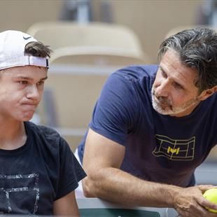 La mère de Holger Rune annonce la fin de la collaboration entre Patrick Mouratoglou et son fils ...