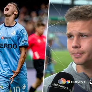 Filip Bundgaard ikke mærket af sent AGF-bud i transfervinduet: Jeg tog ...