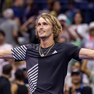 US Open: Alexander Zverev ringt Jannik Sinner im Achtelfinale von New York nieder ...