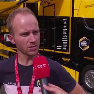 La Vuelta | Het interview met Marc Reef na de tijdrit - Wielrennen ...