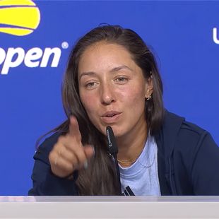 Jessica Pegula a făcut doi jurnaliști "să transpire" la US Open: "Voi ...