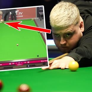 English Open snooker qualifying: Louis Heathcote produces OUTRAGEOUS ...