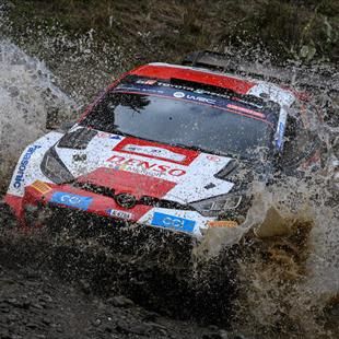 Rallye de Grèce | Harri Rovanperä (Toyota WRT), vainqueur et plus près ...